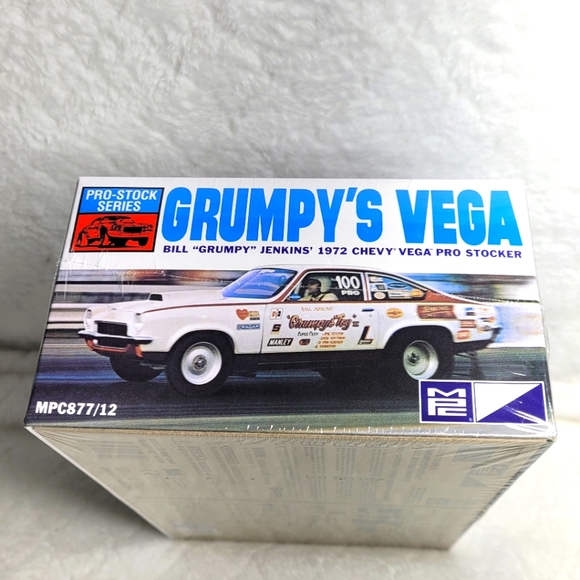 MPC | Other | Mpc 972 Chevy Vega Bill Grumpy Jenkins Model Kit | Poshmark